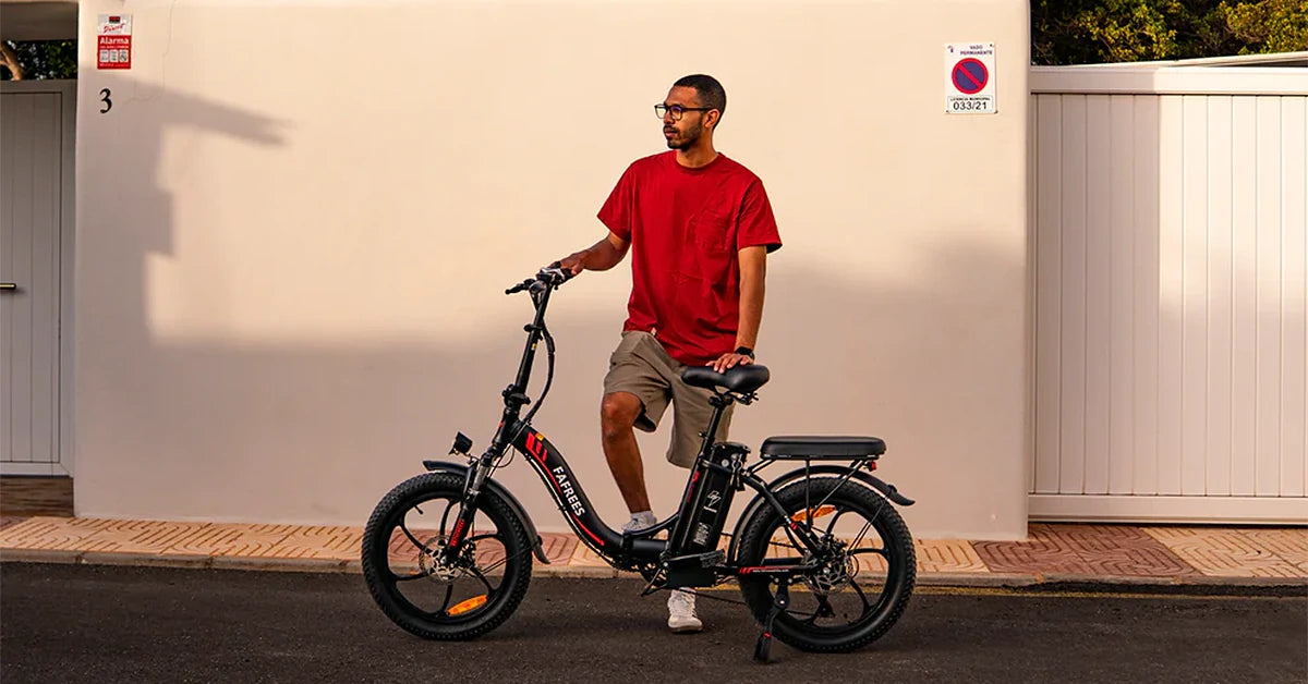 Commuter E-Bikes - UK | F20 Ultra, F700W & F700M – Fafrees Official